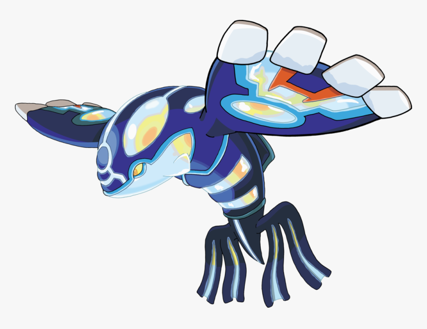 Pokemon Mega Evolution Kyogre