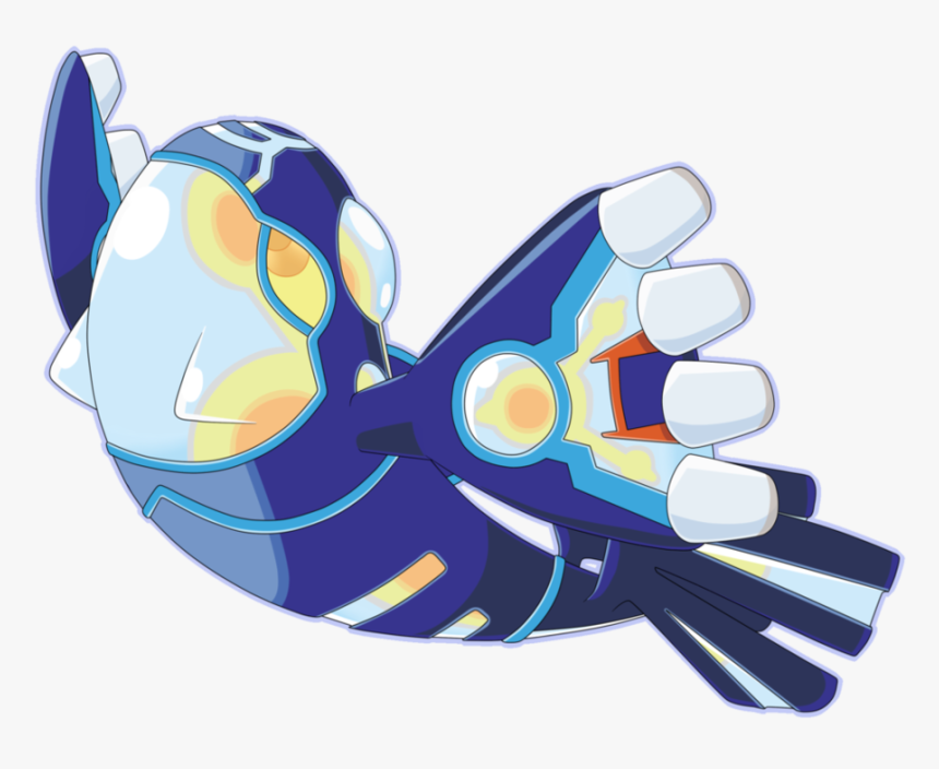 Primal Kyogre - Pokemon Baby Kyogre Primal, HD Png Download ...