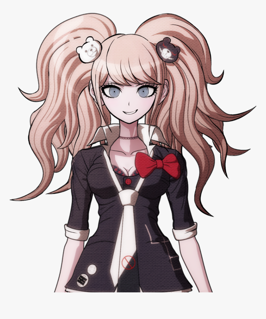 Junko Enoshima - Danganronpa Junko Png, Transparent Png , Transparent ...