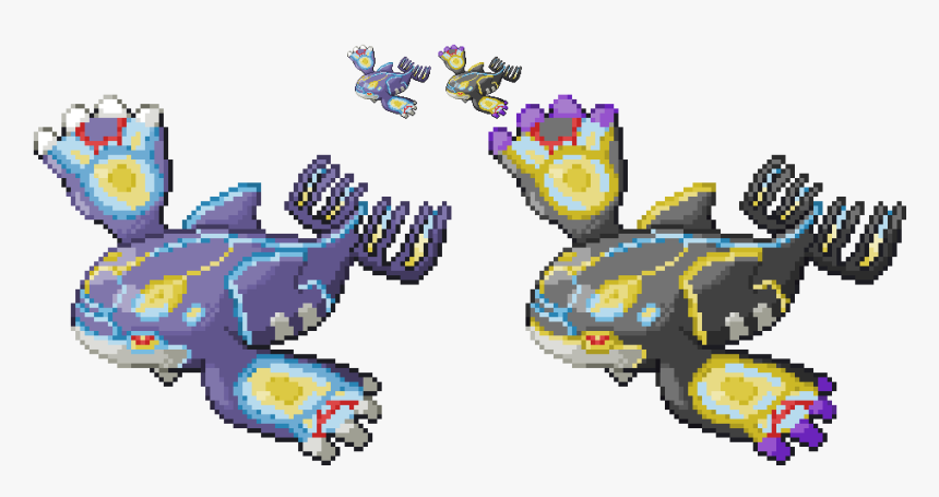 Shiny Primal Groudon Sprite