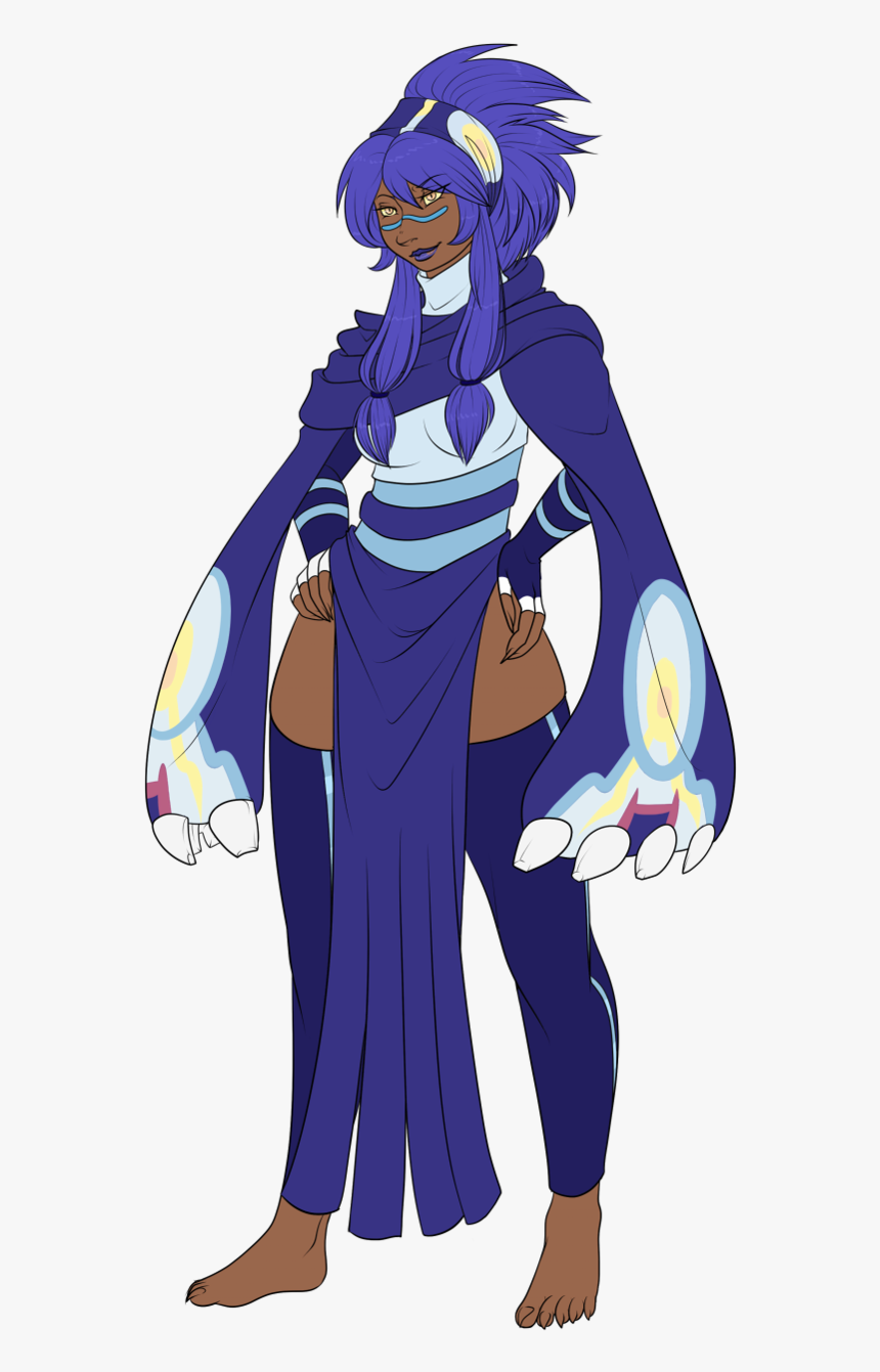 Pokemon Human Kyogre Gijinka, HD Png Download , Transparent Png Image ...