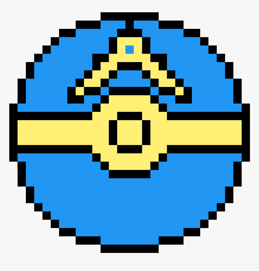 Deadpool Logo Pixel Art, HD Png Download , Transparent Png Image - PNGitem