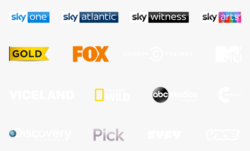 Now Tv Entertainment Icon Set - Sky Witness, HD Png Download ...