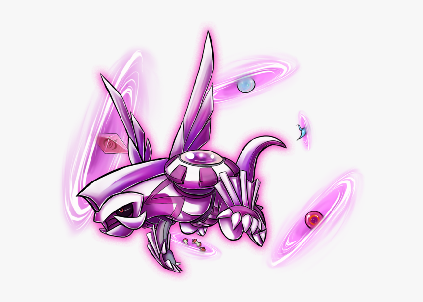 Palkia Through The Ages - Imagenes De Palkia, HD Png Download ...