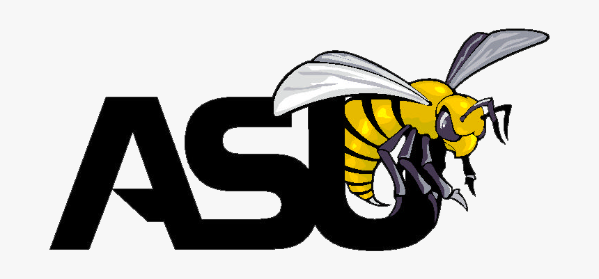 Alabama State Asu - Alabama State University Svg, HD Png Download ...