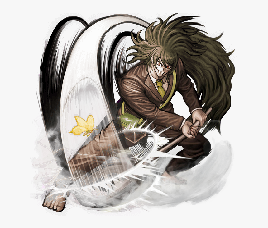 Gonta Gokuhara Promo Art - Danganronpa V3 Killing Harmony Oma, HD Png ...