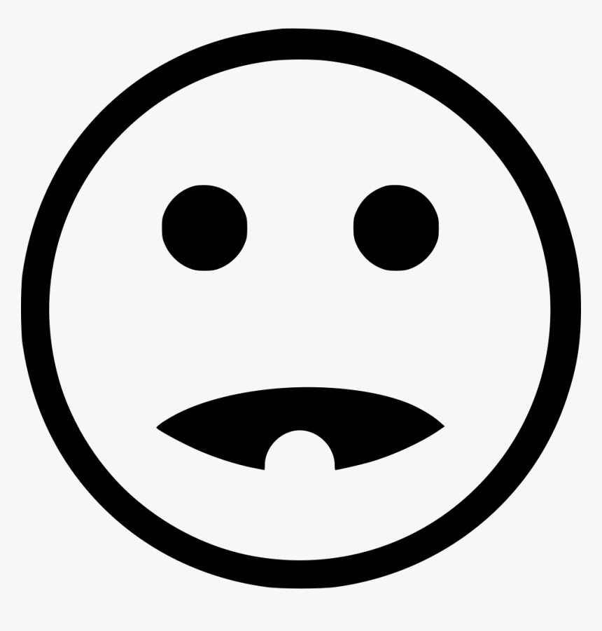 Stupid Smile Smiley - Circle, HD Png Download , Transparent Png Image ...