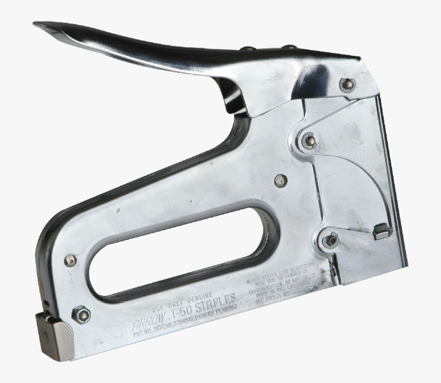 Arrow T50 Heavy Duty Staple Gun - Trigger, HD Png Download ...