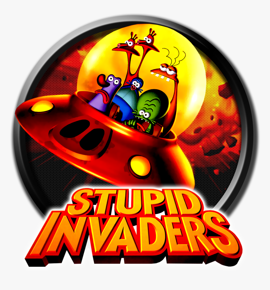 Y7zy0 - Stupid Invaders Ufo, HD Png Download , Transparent Png Image - PNGitem
