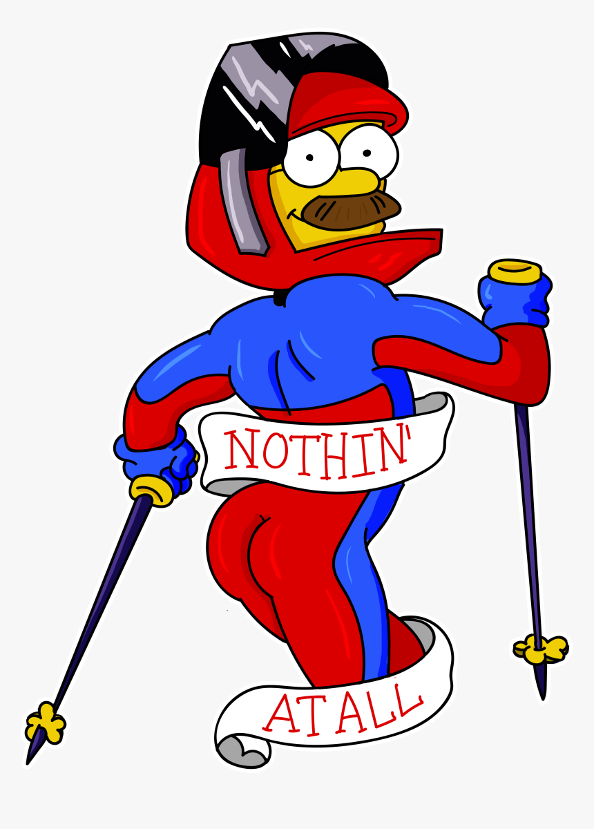 Stupid Sexy Flanders Simpsons, HD Png Download , Transparent Png Image ...