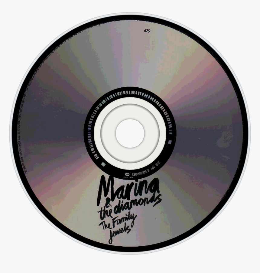 Cdart Artwork - Marina And The Diamonds, HD Png Download , Transparent ...
