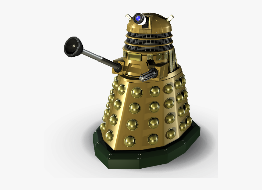 Dalek - Dalek Transparent, HD Png Download , Transparent Png Image ...