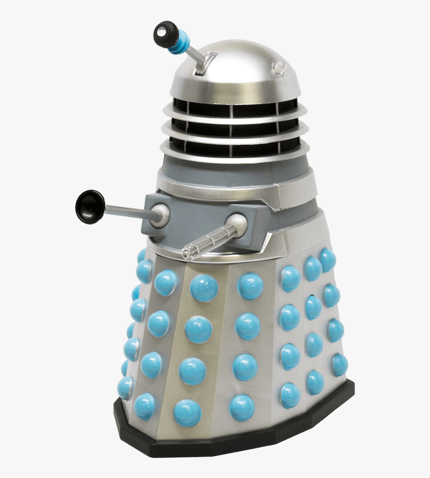 Blue Dalek Transparent Background, HD Png Download , Transparent Png ...