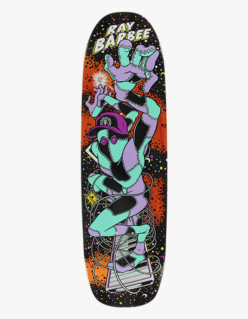Ray Barbee X Cliver Silver Surfer Deck - Element Ray Barbee Deck, HD ...