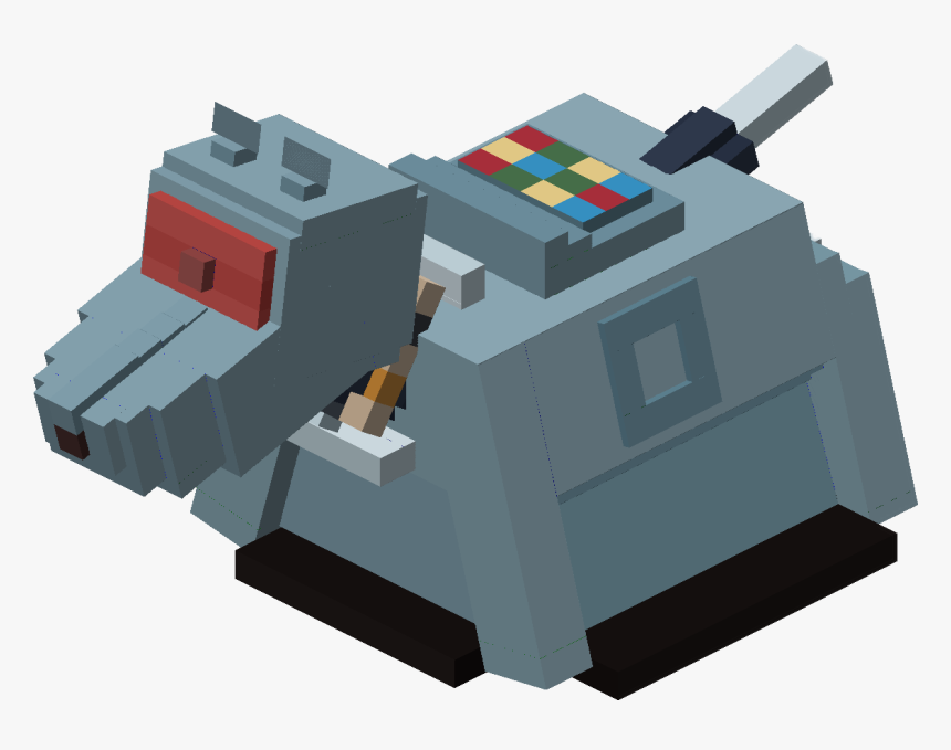 Dalek Mod Wiki - Gun Turret, HD Png Download , Transparent Png Image ...