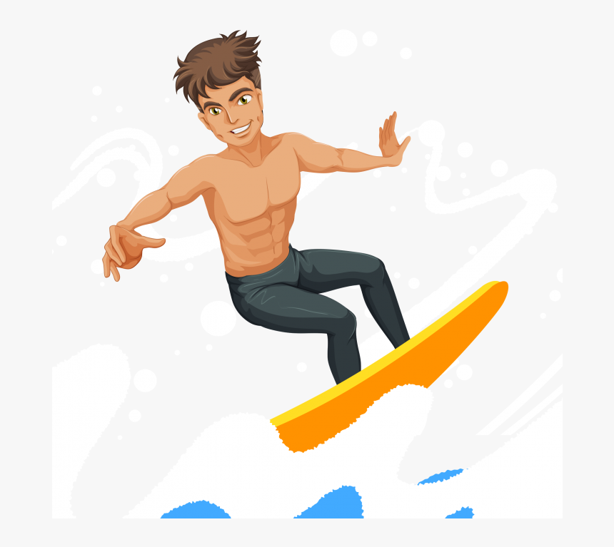 Surfer Png - Surfing, Transparent Png , Transparent Png Image - PNGitem