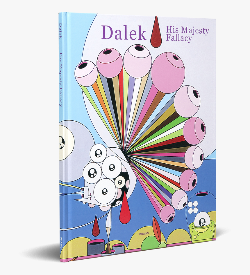 James Marshal Aka Dalek His Majesty Fallacy - Cartoon, HD Png Download ...