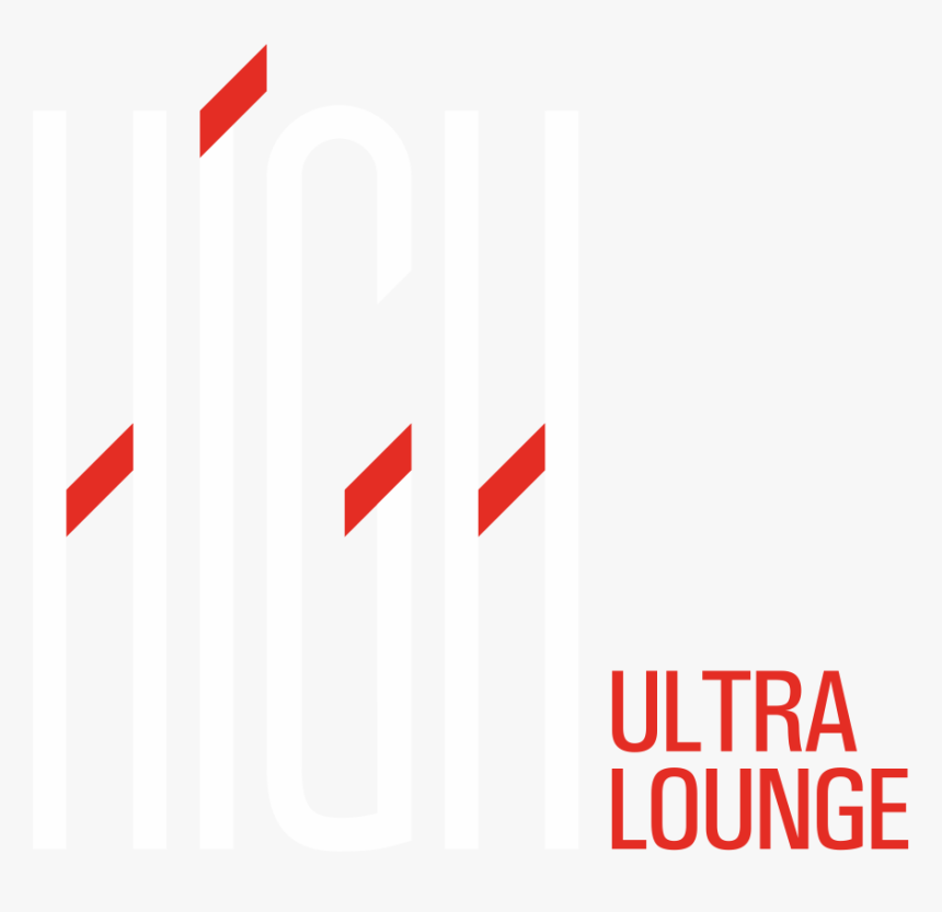 Transparent Rooftop Png - High Ultra Lounge Logo, Png Download ...