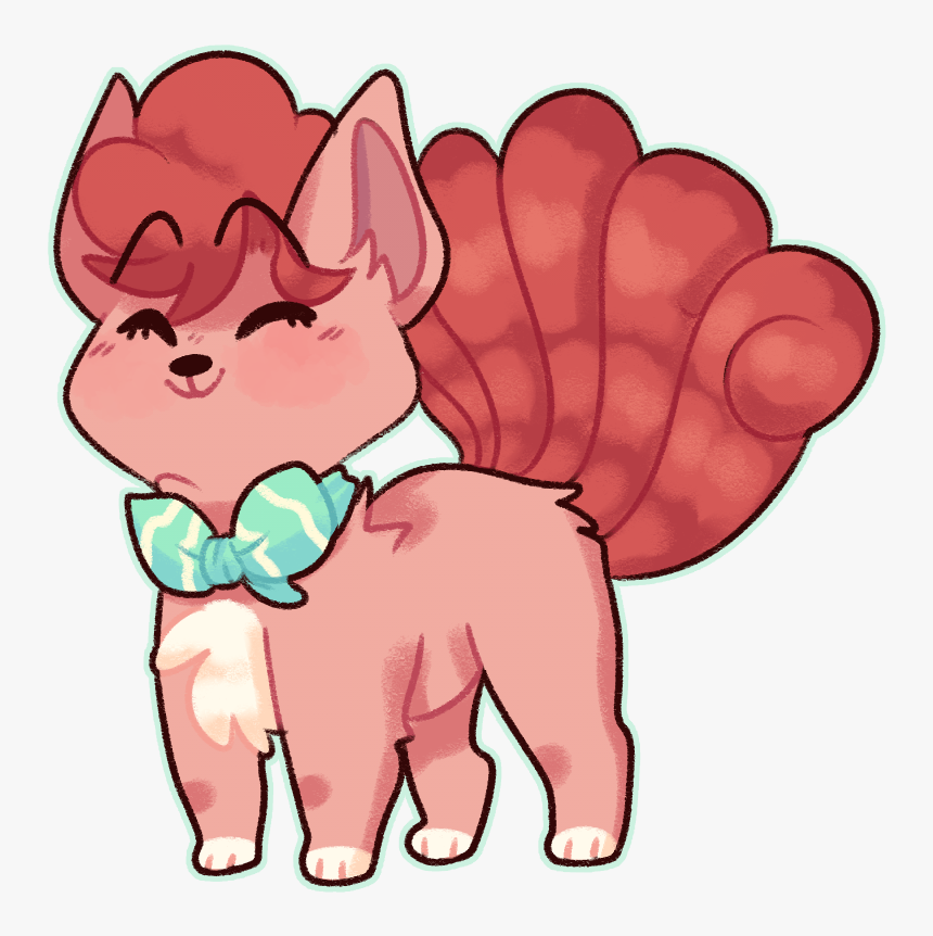 Vulpix Mystery Dungeon, HD Png Download , Transparent Png Image - PNGitem