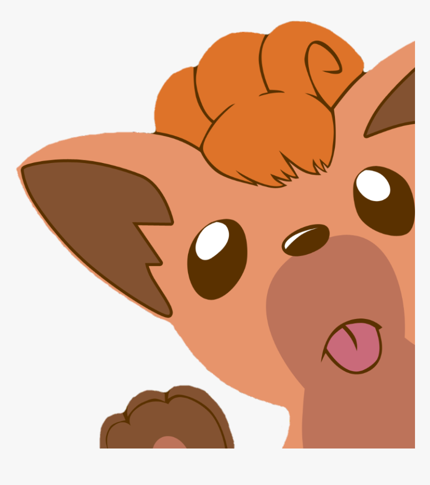 Vulpixderp Discord Emoji - Vulpix Build A Bear, HD Png Download ...