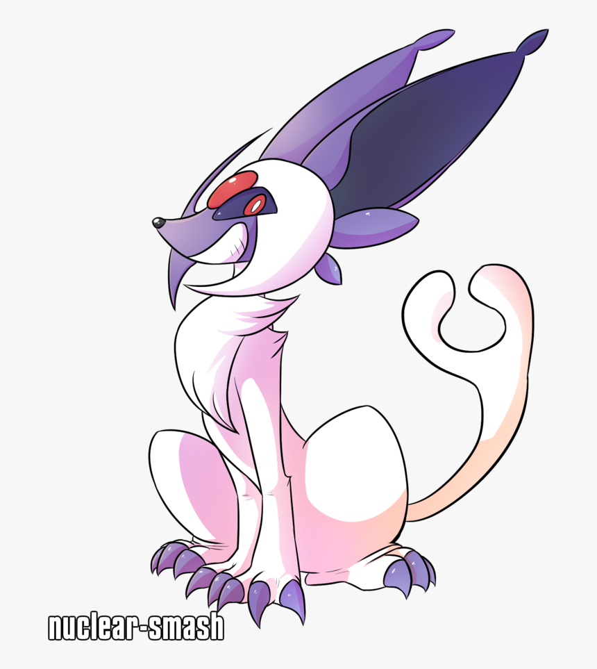 Espeon Absol Fusion, HD Png Download , Transparent Png Image - PNGitem