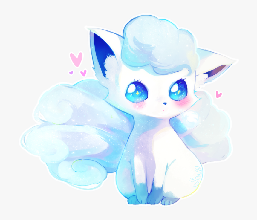 Alolan Vulpix Transparent Background, HD Png Download , Transparent Png ...