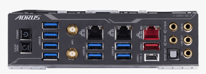 Gigabyte X399 Aorus Xtreme Sockel Tr4, HD Png Download , Transparent ...