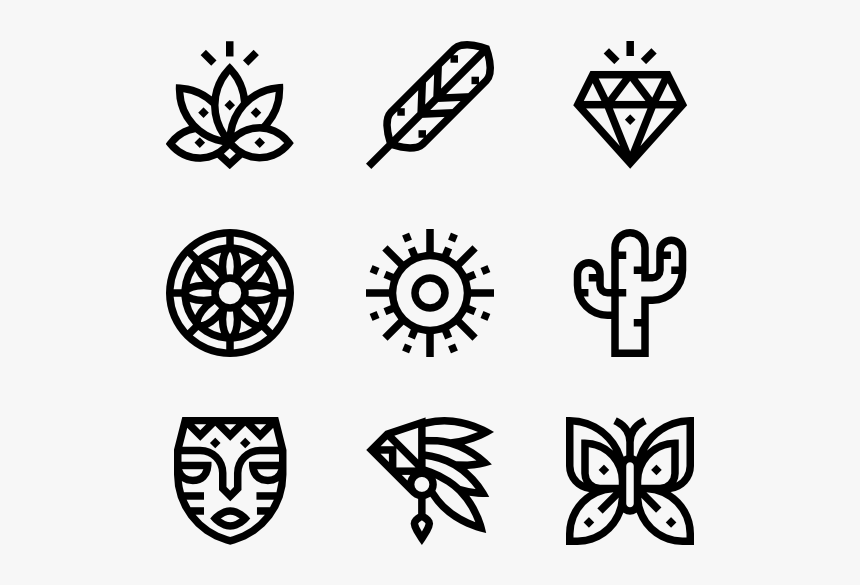 Bohemian Symbols