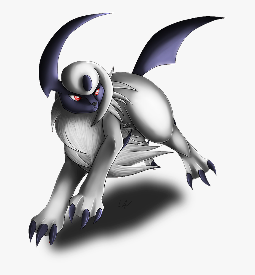 Absol Transparent, HD Png Download , Transparent Png Image - PNGitem