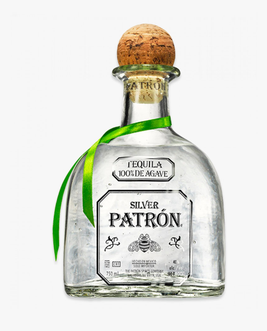 Patron Bottle Drawing