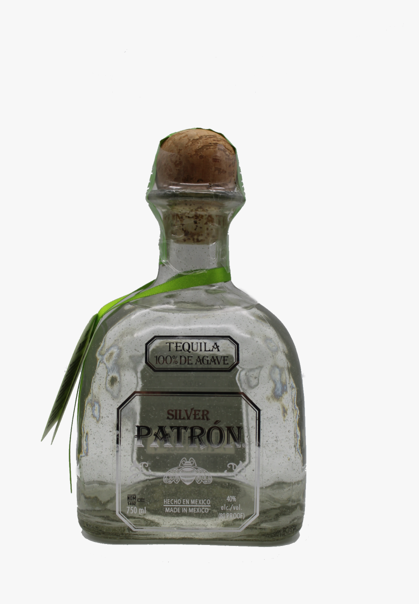 Transparent Patron Png - Glass Bottle, Png Download , Transparent Png ...