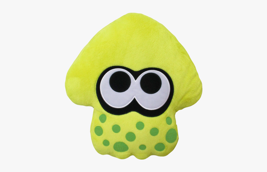 Splatoon 2 Squid Cushion, HD Png Download , Transparent Png Image - PNGitem