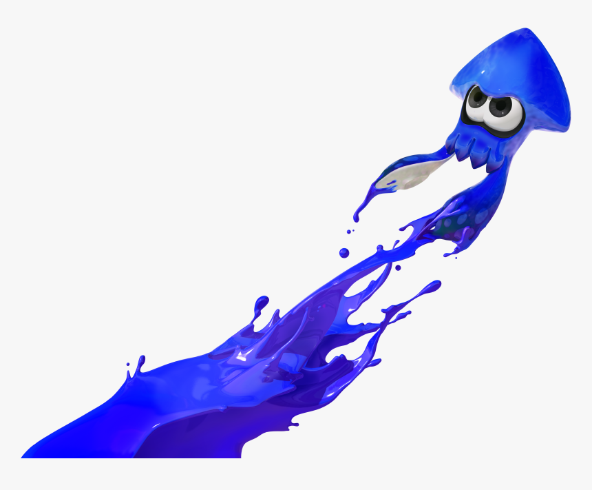 Splatoon 2 Squid Jump, HD Png Download , Transparent Png Image - PNGitem