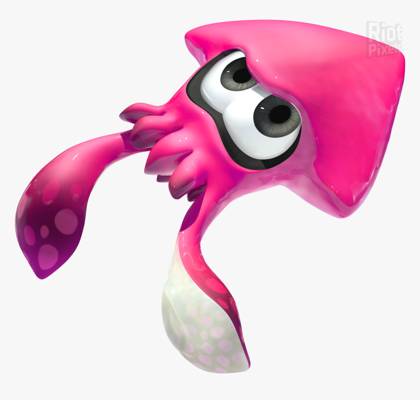 Green Splatoon 2 Squid, HD Png Download , Transparent Png Image - PNGitem