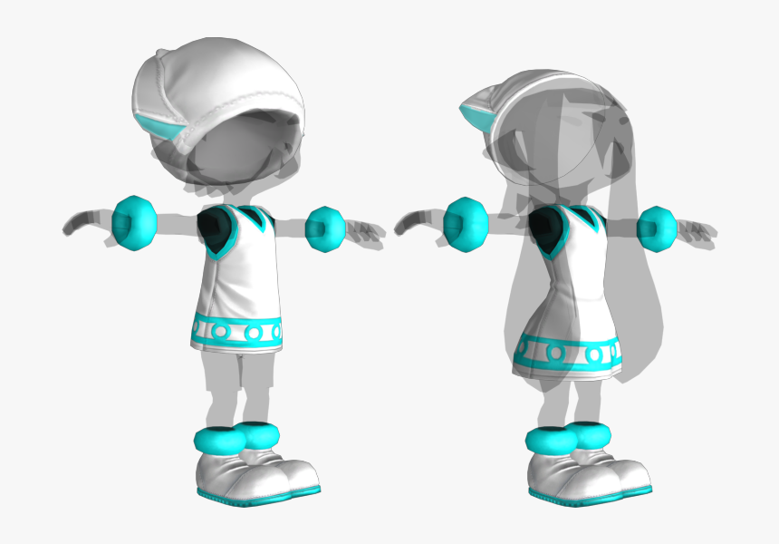 Download Zip Archive - Splatoon Squid Girl Model, HD Png Download ...