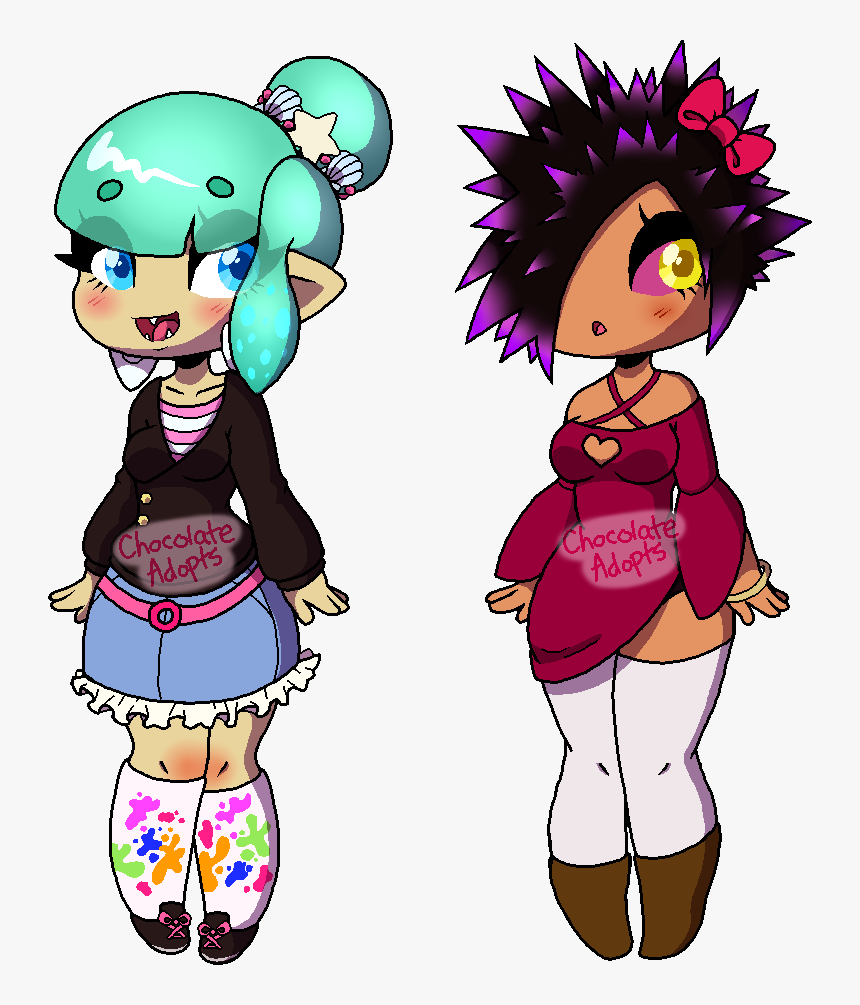 #splatoonadoptable #splatoonadopt #splatoon #inkling - Splatoon Sea ...