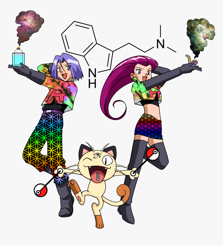 Image Of Team Rocket S Blasting Off Again - Team Rocket, HD Png ...