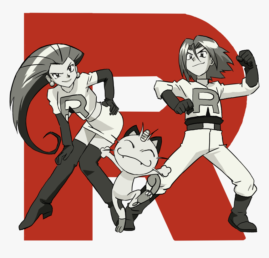 Team Rocket Shirt , Png Download - Team Rocket No Background ...