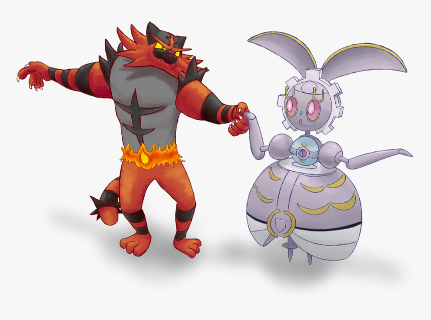 Art By Pyritie - Incineroar Sprite Fight, HD Png Download , Transparent ...