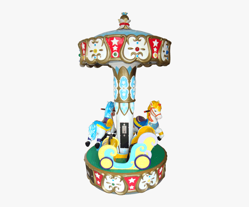 Unis Games Angel Carousel, HD Png Download , Transparent Png Image ...