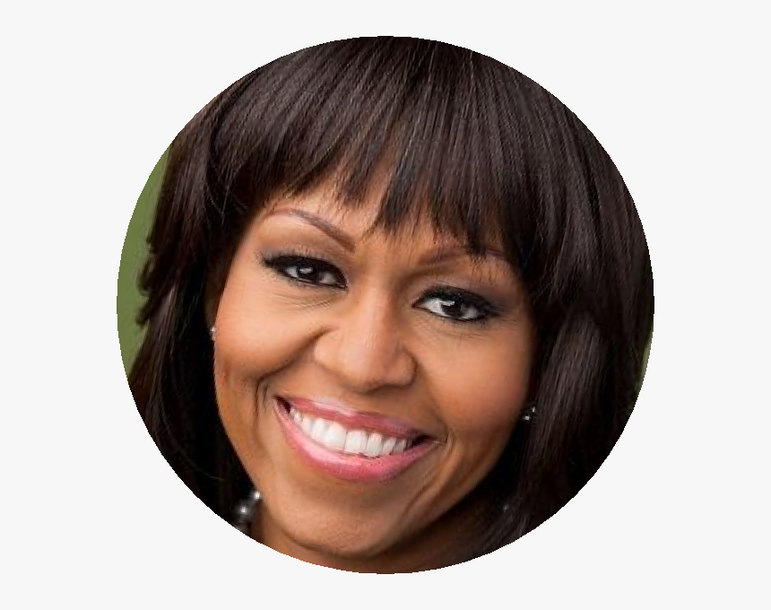 Michelleobama - Michelle Obama Transparent, HD Png Download ...