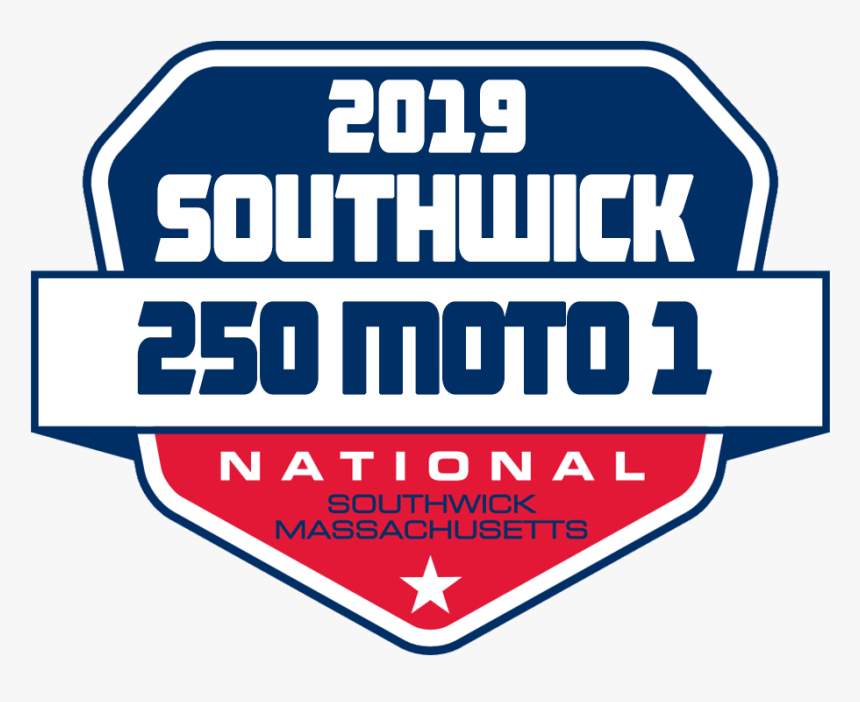2019 Pro Motocross Round 6 Southwick 250m1 - Sign, HD Png Download ...