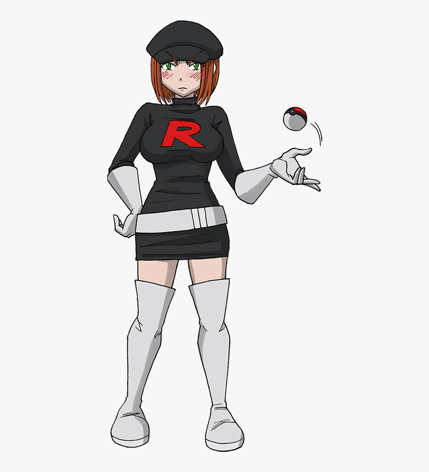 Team Rocket Grunt Sprite