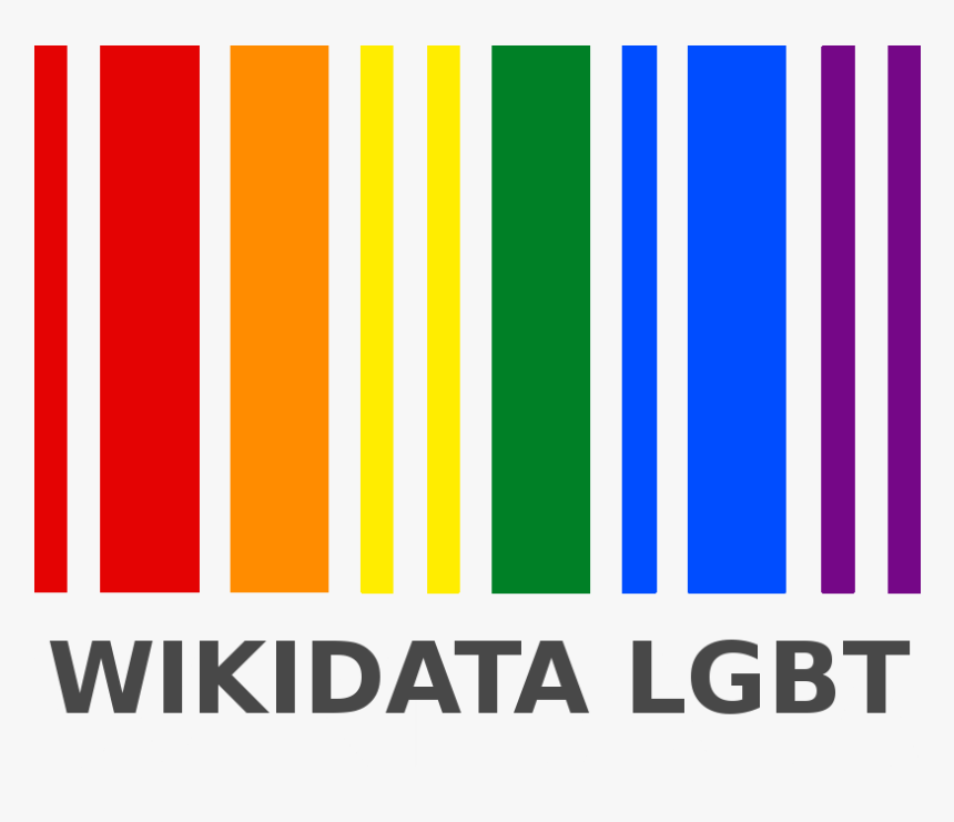 Wikidata Logo Lgbt - Wikidata, HD Png Download , Transparent Png Image ...