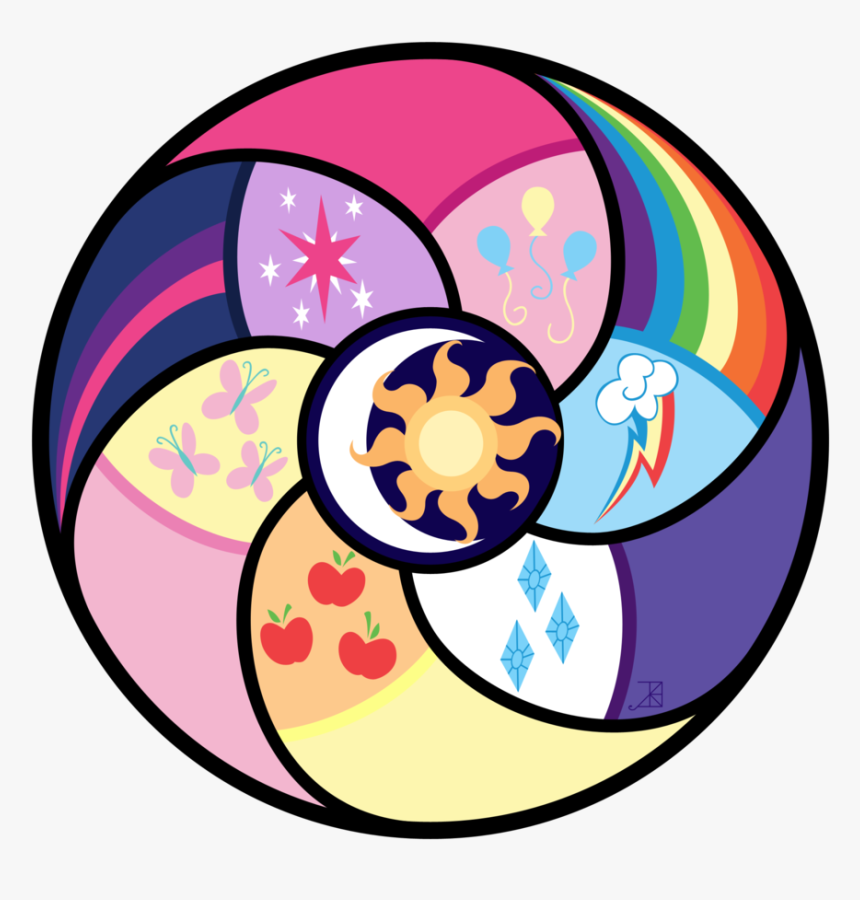 Twilight Sparkle Element Of Harmony