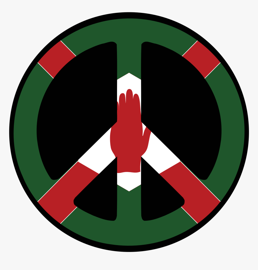 Northern Ireland Peace Symbol, HD Png Download , Transparent Png Image ...