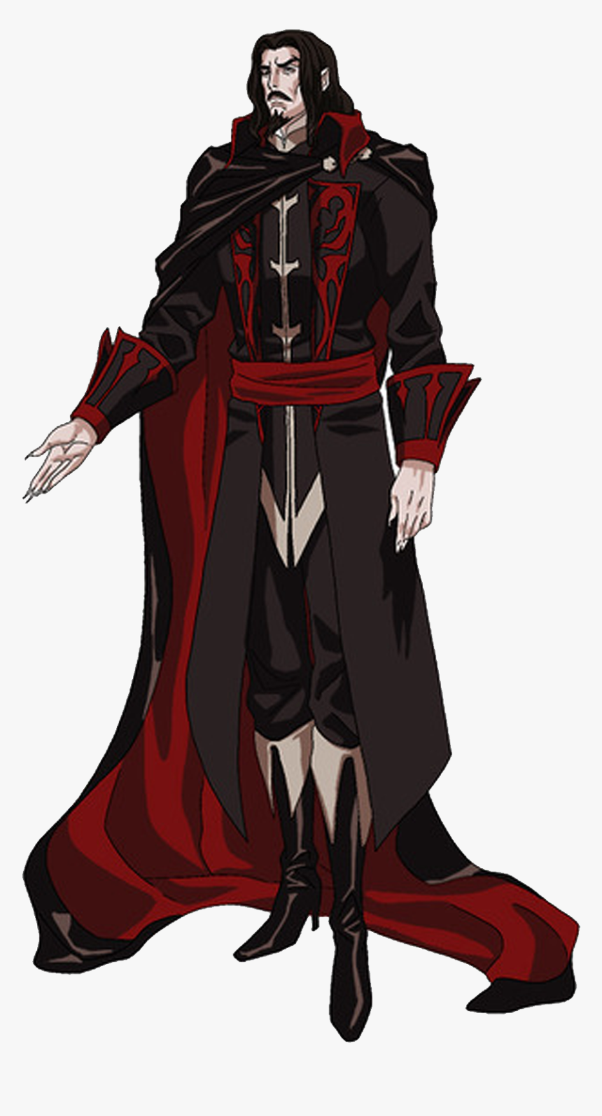 Castlevania Netflix Character Design, HD Png Download , Transparent Png ...