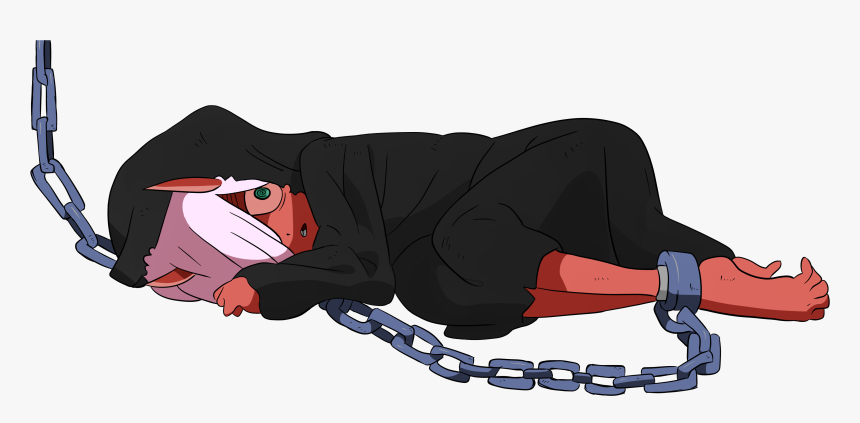 Transparent Zero Two Png - Red Oni Zero Two, Png Download , Transparent ...