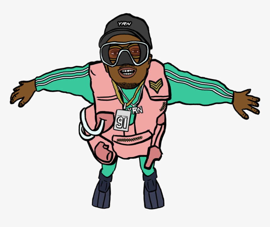 Scuba Quavo Still - Cartoon, HD Png Download , Transparent Png Image ...