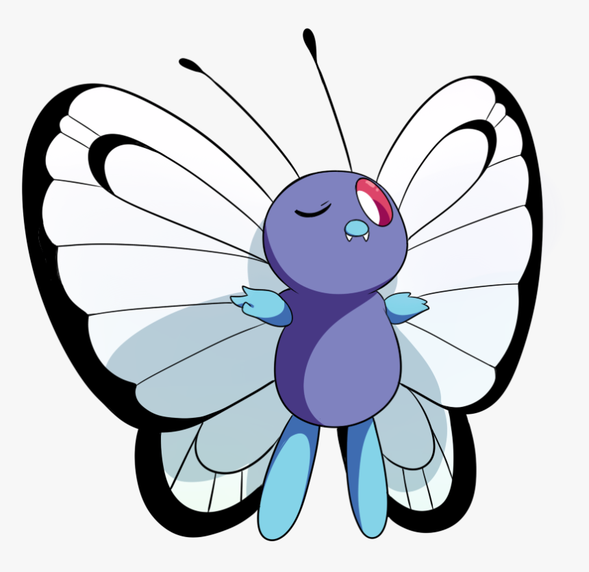 Pastel Poison - Butterfree Png, Transparent Png , Transparent Png Image ...